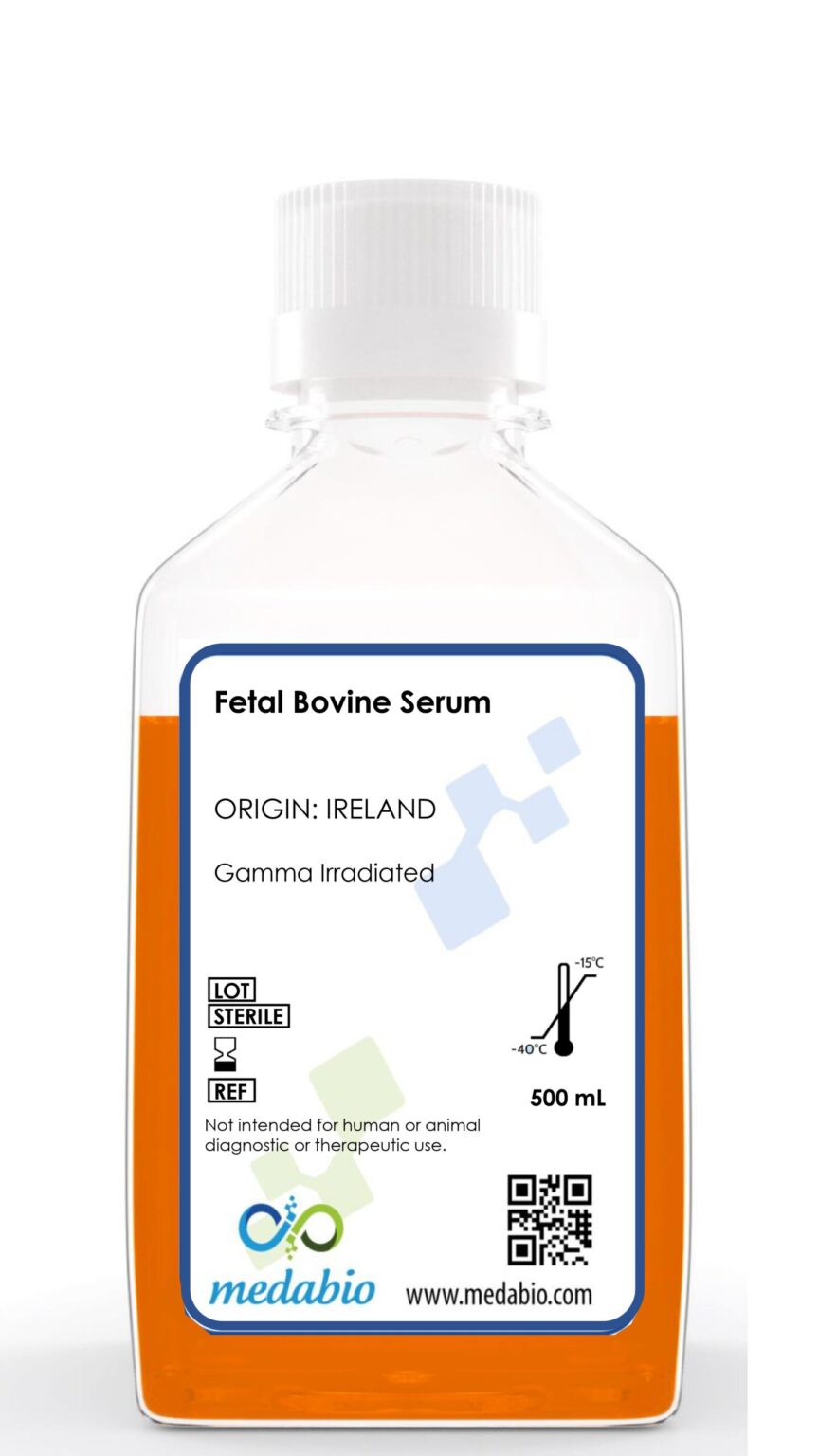 Fetal Bovine Serum - 500 mL - Medabio